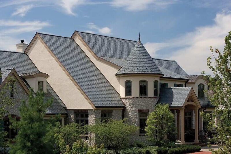 Elevate Architecture: Transform Your Commercial Space with Slate Roof ...
